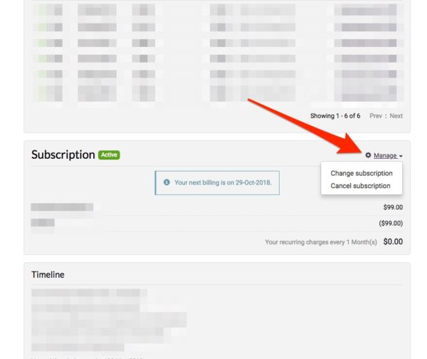 How to Cancel your Subscription - Clear Estimates