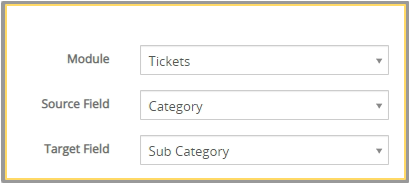 Picklist Dependency | automateCRM