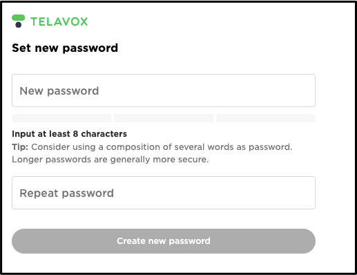 Onboarding mail - Telavox