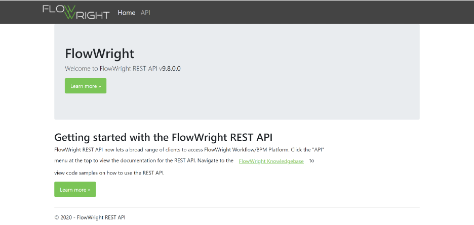 REST API Guide - FlowWright