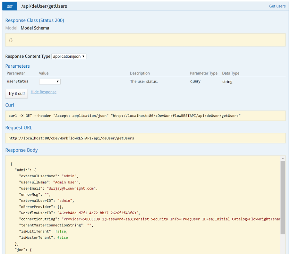REST API Guide - FlowWright