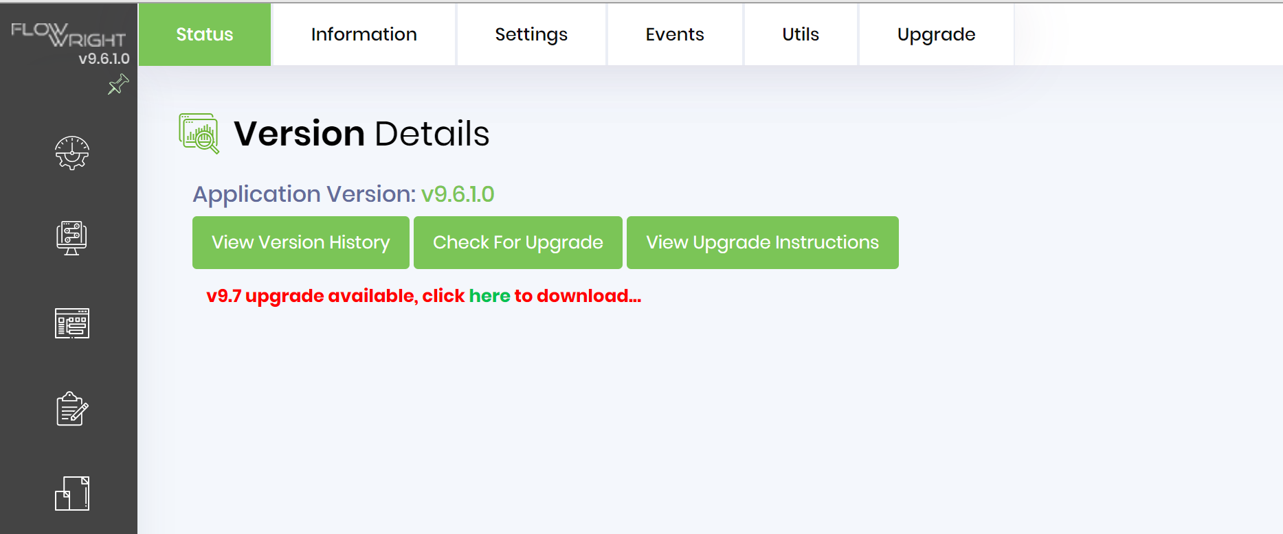 Upgrade Instructions - FlowWright