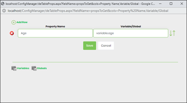 Get item detail propreties - FlowWright