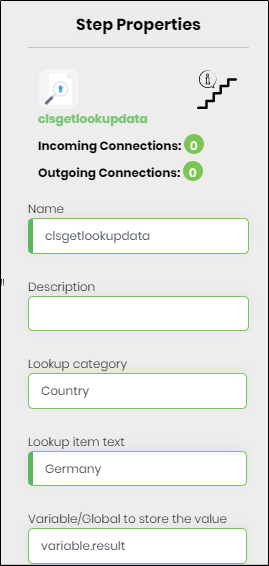Get lookup data value - FlowWright