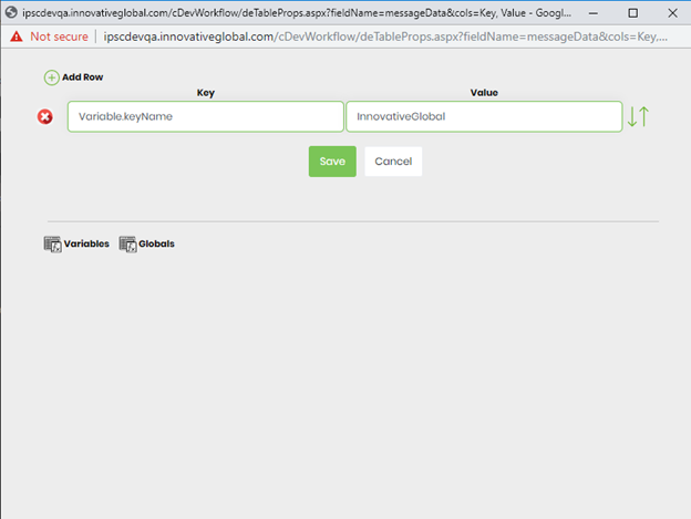 Log messages to Loggly - FlowWright