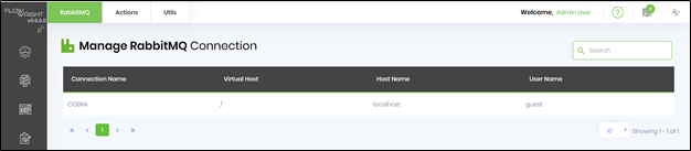 Send RabbitMQ Message - FlowWright