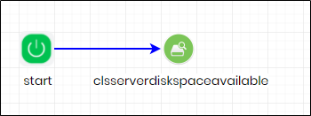 clsServerDiskSpaceAvailable Step - FlowWright