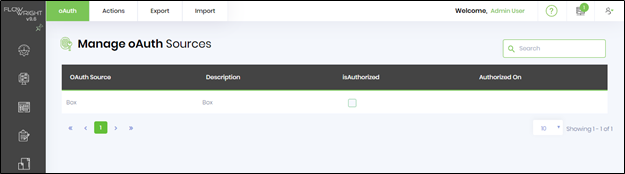 dropBoxDeleteFile Step - FlowWright