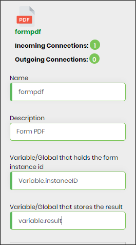Convert form instance HTML to PDF - FlowWright
