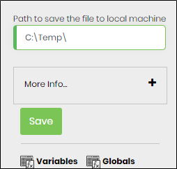 ftpGetFile Step - FlowWright