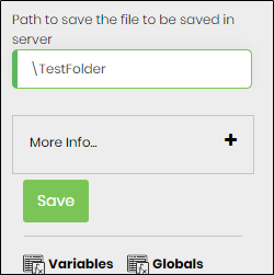 Upload File to FTP Server - FlowWright