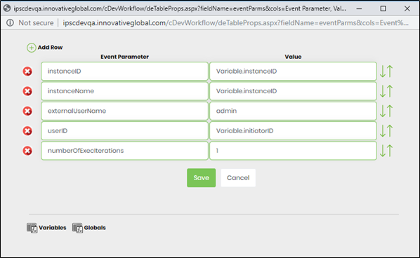 Generate event to the esb - FlowWright