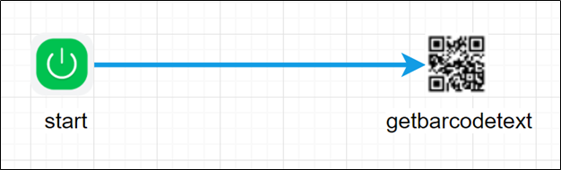 Get barcode text - FlowWright