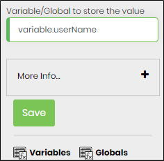 Get a value from the dictionary - FlowWright