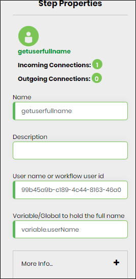 Get workflow user full name - FlowWright