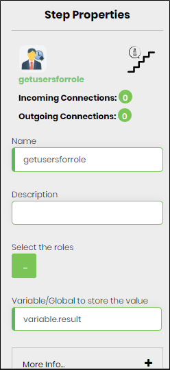 Get users for roles - FlowWright