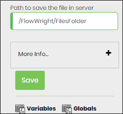 Upload File to Google Drive - FlowWright