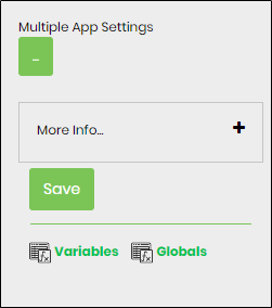 readAppSettings Step - FlowWright