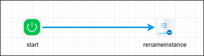 renameInstance Step - FlowWright