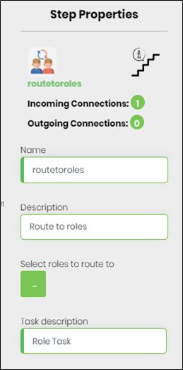 Route tasks to roles - FlowWright