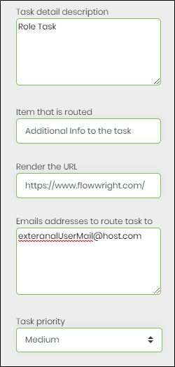 Route tasks to roles - FlowWright