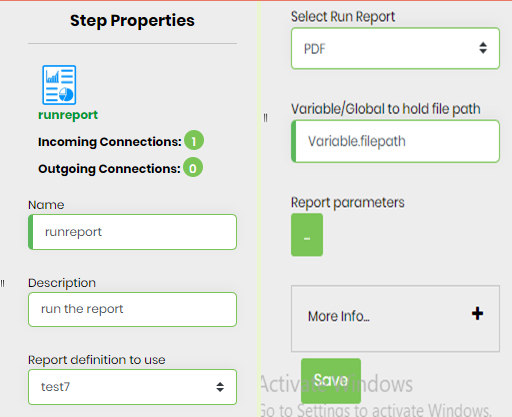 Run Report - FlowWright