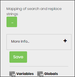Search and replace file - FlowWright