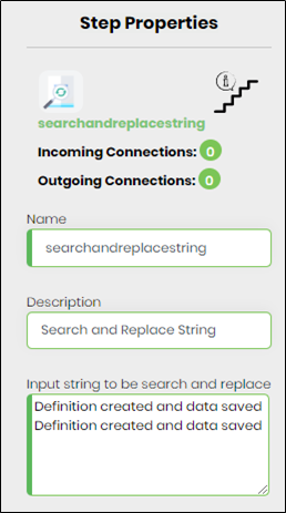 Search and replace string - FlowWright