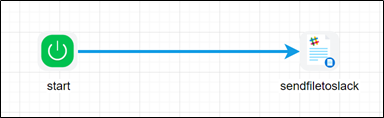sendFileToSlack Step - FlowWright