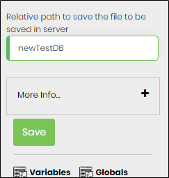 Upload file to SFTP server - FlowWright