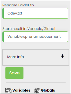 Rename a SharePoint document - FlowWright