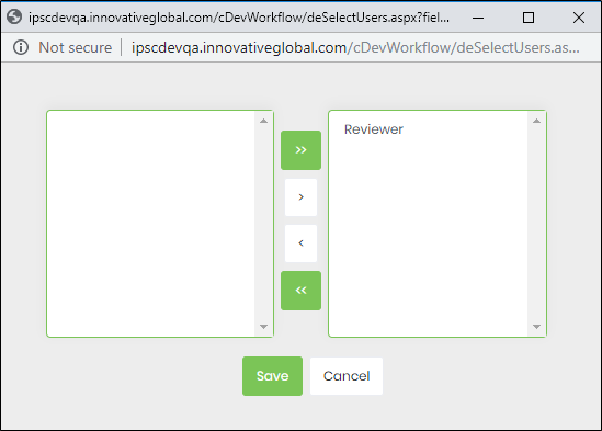 Route tasks to users - FlowWright