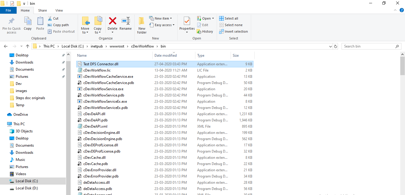 How To Build & Configure A Custom DFS Connector - FlowWright