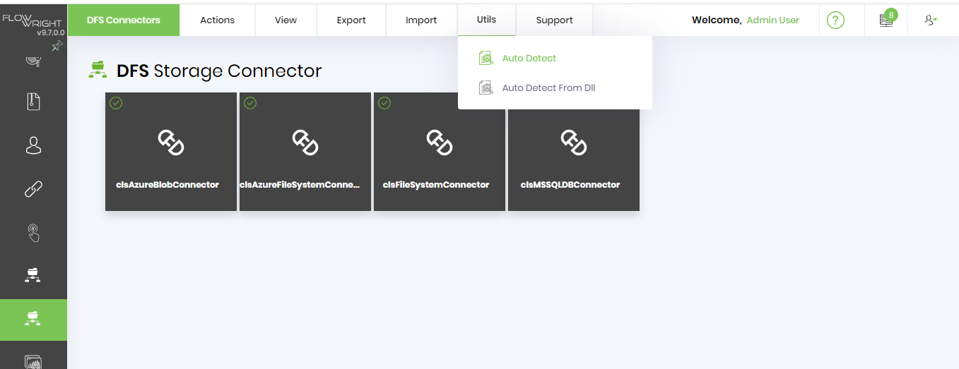 How To Build & Configure A Custom DFS Connector - FlowWright