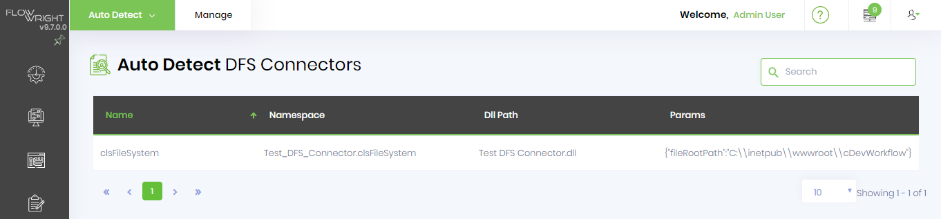 How To Build & Configure A Custom DFS Connector - FlowWright