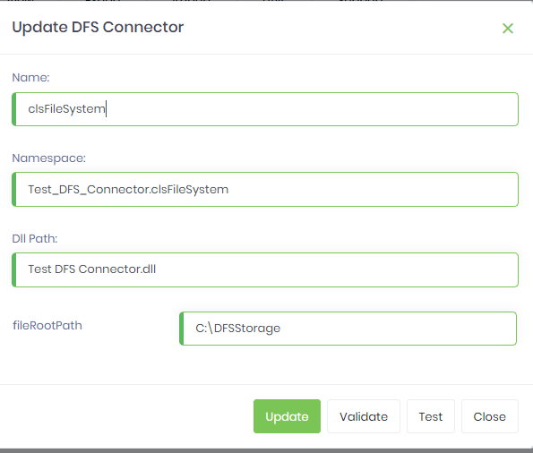 How To Build & Configure A Custom DFS Connector - FlowWright