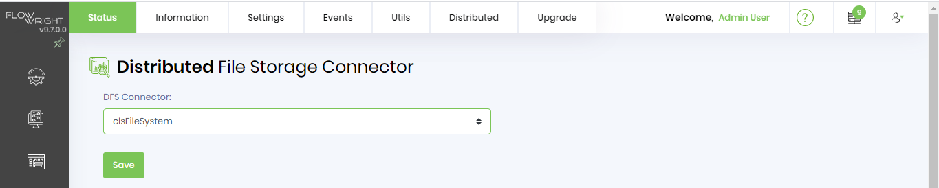 How To Build & Configure A Custom DFS Connector - FlowWright