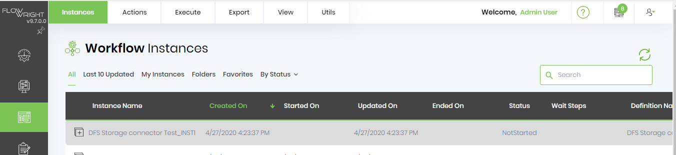 How To Build & Configure A Custom DFS Connector - FlowWright