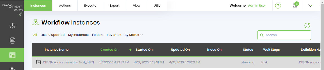 How To Build & Configure A Custom DFS Connector - FlowWright