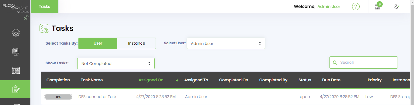 How To Build & Configure A Custom DFS Connector - FlowWright