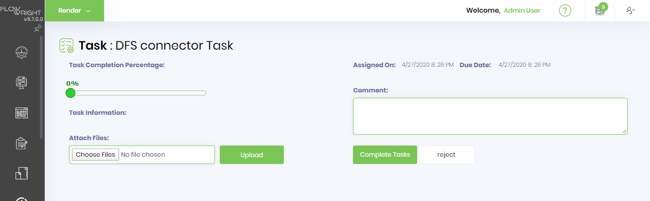 How To Build & Configure A Custom DFS Connector - FlowWright