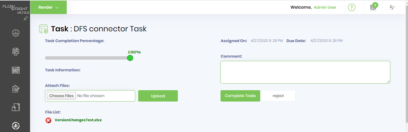 How To Build & Configure A Custom DFS Connector - FlowWright
