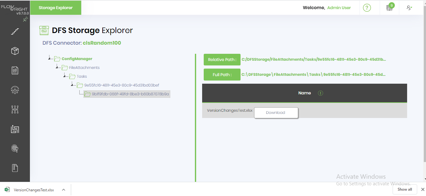 How To Build & Configure A Custom DFS Connector - FlowWright