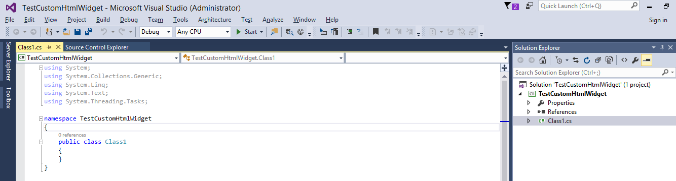 How To Build & Configure A Custom HTML Widget - FlowWright