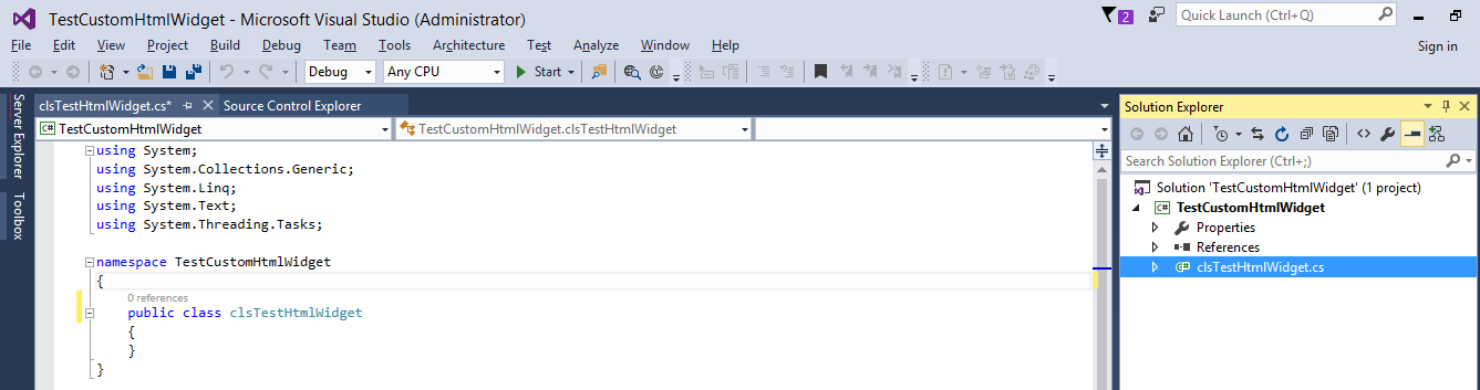 How To Build & Configure A Custom HTML Widget - FlowWright