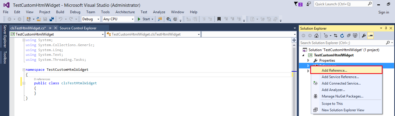 Custom HTML Widget - FlowWright