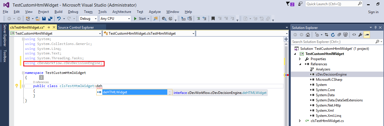 How To Build & Configure A Custom HTML Widget - FlowWright