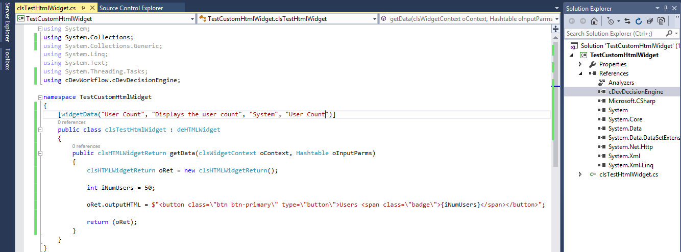 How To Build & Configure A Custom HTML Widget - FlowWright