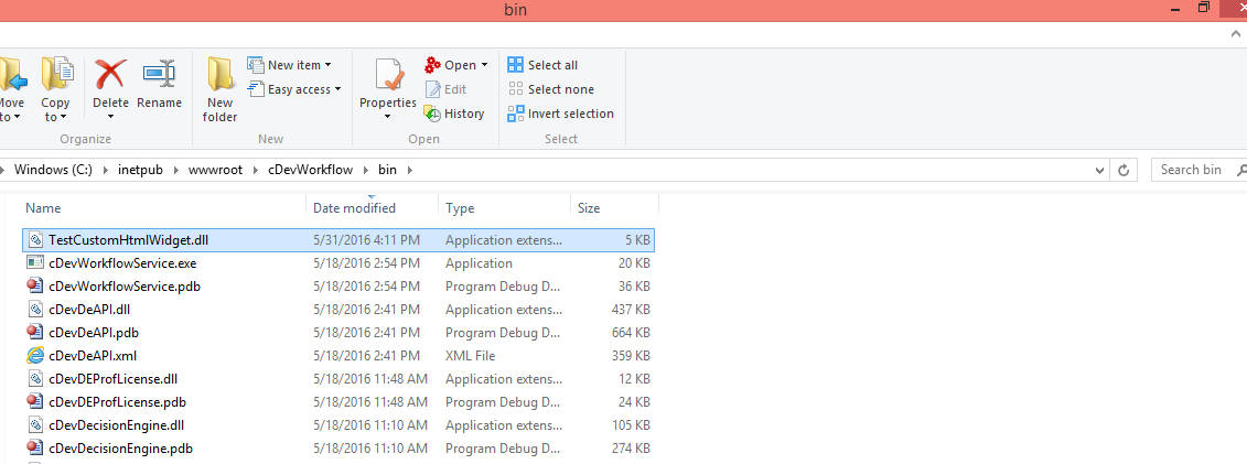 How To Build & Configure A Custom HTML Widget - FlowWright