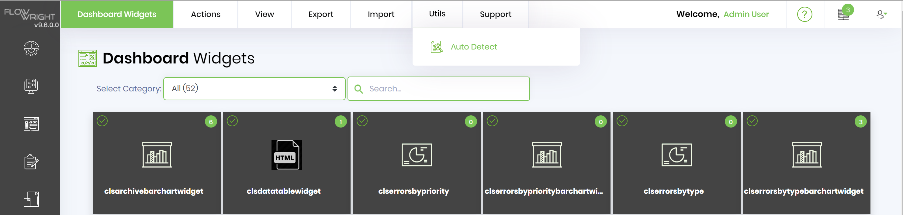 How To Build & Configure A Custom HTML Widget - FlowWright